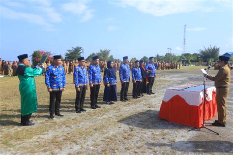 Tujuh Pejabat Tinggi Pratama Lingkup Kab Bangkep Resmi Dilantik Oleh