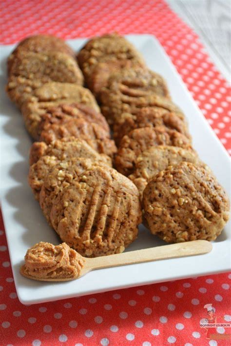 Recette facile des biscuits au beurre de cacahuète
