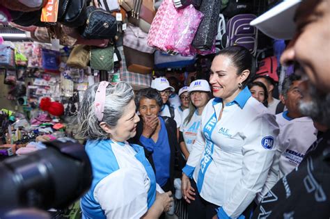 Cumple Ale Gutiérrez 13 días de campaña comerciantes del mercado