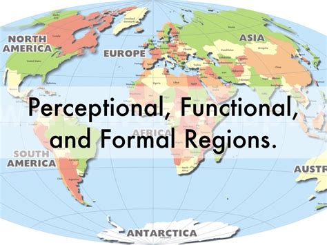 Maps Of Formal Regions