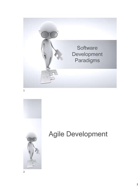 sdparadigms software development paradigms software development paradigms agile development