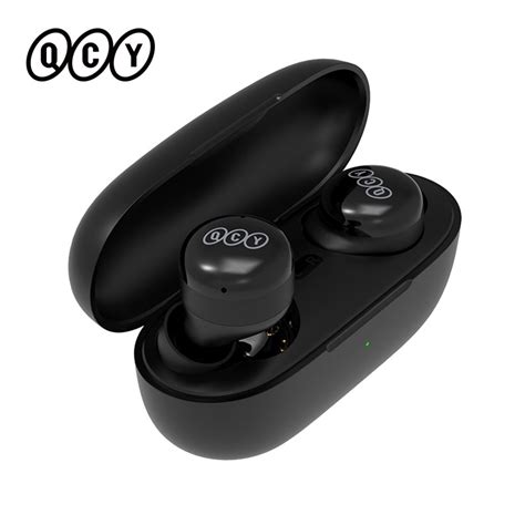 QCY T17 Earbuds Sem Fio Bluetooth 5 1 Touch Controle De Baixa Latência
