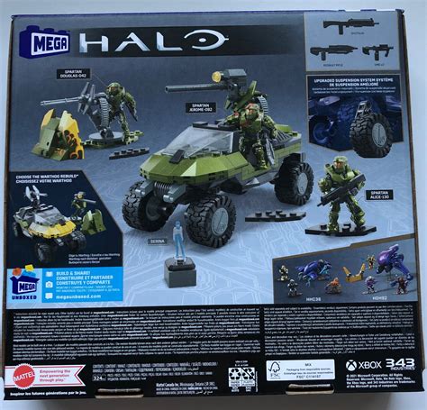 Mega Construx HALO Red Team Warthog Rescue 324pcs New 2022 EBay