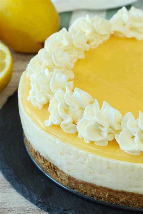 No Bake Lemon Cheesecake Artofit