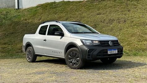 Las Nuevas Camionetas Volkswagen Amarok Y Saveiro Llegan En 2024