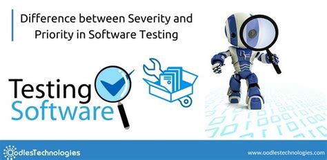 difference between severity and priority in software testing by oodles technologies medium