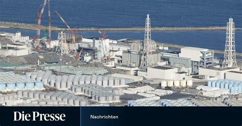 Japan lässt Fukushima Kühlwasser ins Meer ab DiePresse