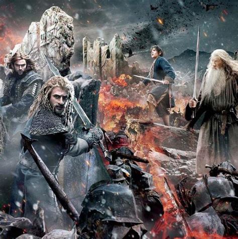 El hobbit La Batalla de los Cinco Ejércitos Revelan nuevas fotos de