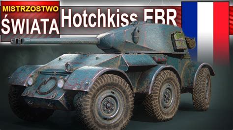 Hotchkiss EBR na małej mapie wyciąg World of Tanks YouTube