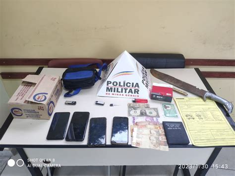 Presos integrantes de quadrilha especializada em furtar veículos de