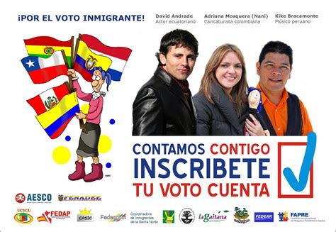 Tira cómica MAGOLA Nani y Magola son imagen para campaña de voto
