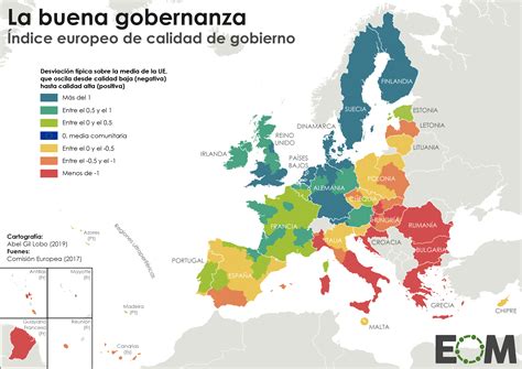 Mapas Para Entender La Uni N Europea Mapas De El Orden Mundial Eom