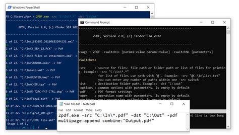 fcoder 2pdf command line pdf converter 2pdf