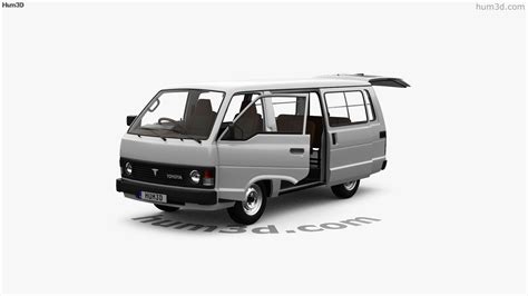 Vue à 360 degrés de Toyota Hiace Fourgonnette de Tourisme avec