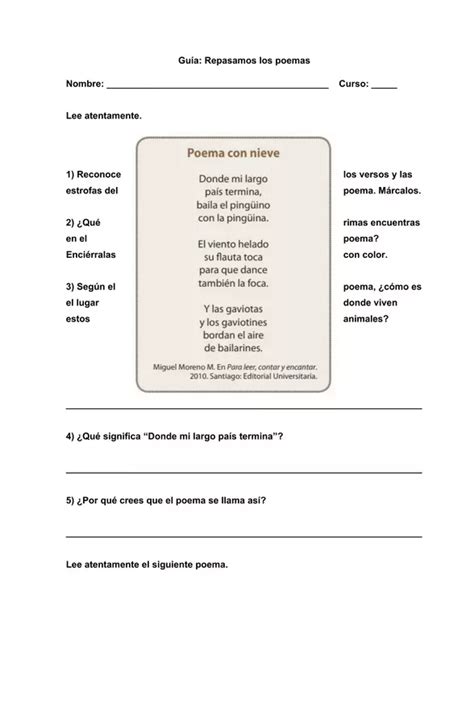 El Poema Profe Social