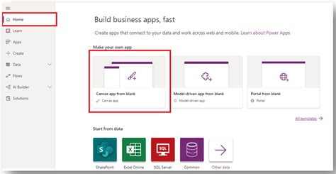 How To Create A Canvas APP In PowerApps