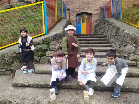 Galerías Colegio Marista Nª Sra de la Fuencisla en Segovia