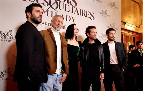 Photo Pio Marmaï Vincent Cassel Eva Green Romain Duris François