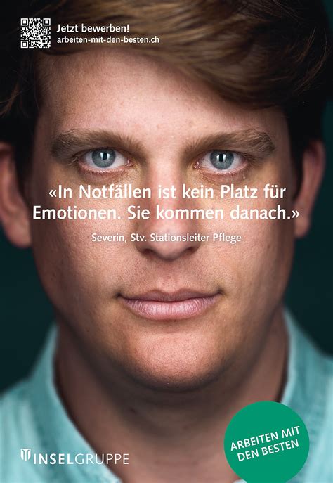 Employer Branding Kampagne Inselspital Bern STUDIO LTD