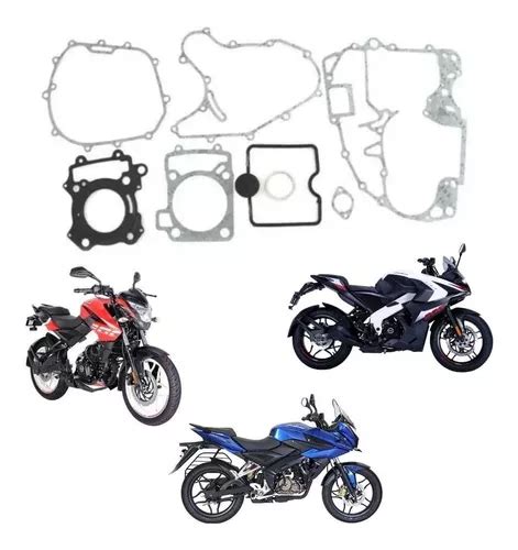 Kit Juntas Empaques Motor Completo Pulsar Ns200 As200 Rs200