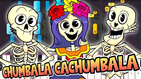 Las Calaveras Salen De Su Tumba CHUMBALA CACHUMBALA YouTube