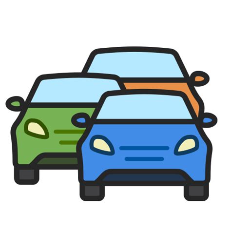 Embotellamiento Iconos Gratis De Transporte