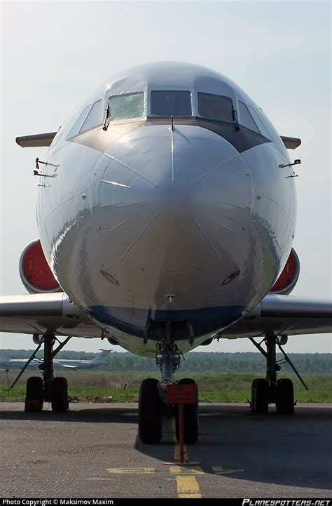RA 42423 Centre Avia Airlines Yakovlev Yak 42D Photo By Maksimov Maxim