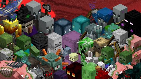 Xbox One Minecraft Mobs
