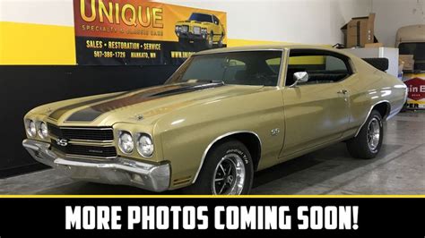 1970 Chevrolet Chevelle American Muscle CarZ