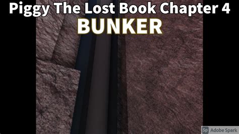 Piggy The Lost Book Chapter 4 The Bunker NEW LEAK Piggy The