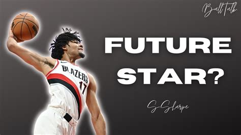 Shaedon Sharpe Has A Bright Future Season Highlights Youtube
