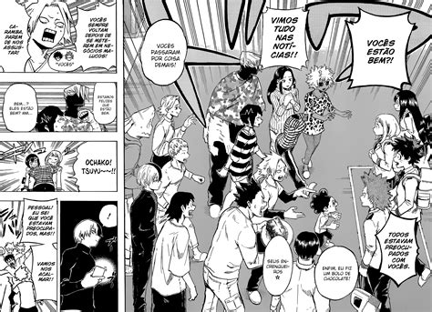 Boku no Hero Academia Capítulo 163 Manga Online