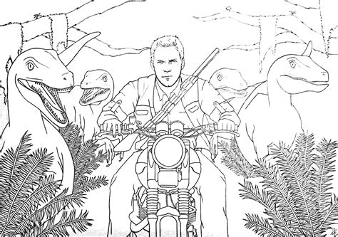 Dibujo De Jurassic World Para Colorear Tyello The Best Porn Website
