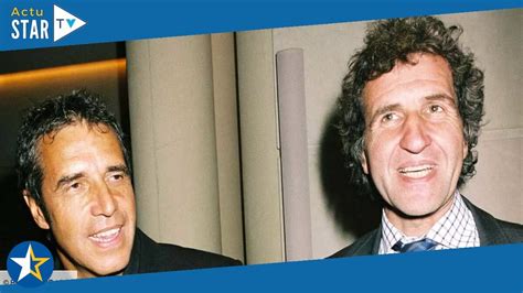 Julien Clerc frère de Gérard Leclerc pourquoi nont ils pas le même