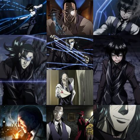Hellsing The Dawn Hellsing Ultimate Walter C Dornez Anime Amino