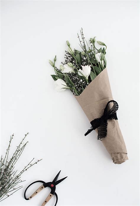 How To Wrap Flowers In Butcher Paper Atelier Yuwa Ciao Jp