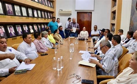 Instalan Comité Municipal de Salud en el municipio de Sinaloa