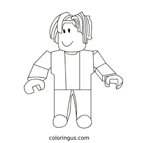 Roblox Coloring Pages Free Printable PDF
