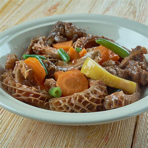 Recette Tripes à la mode de Caen recette traditionnelle