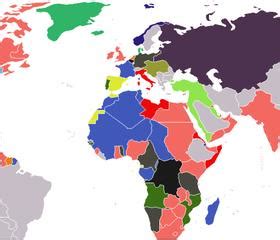 Imperialismo Mapa