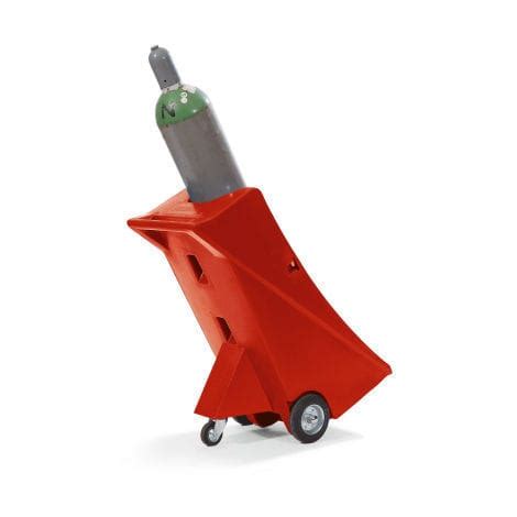Chariot Pour Bouteilles De Gaz 13255 Asecos Porte Bouteille De