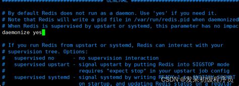linux 安装 redis [教程] csdn博客