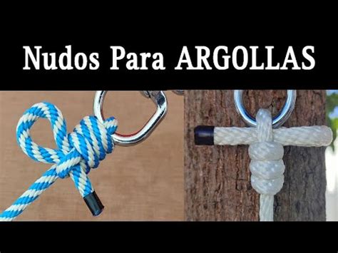 NUDOS PARA ARGOLLAS NONORANCH YouTube
