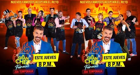 El Gran Chef Famosos Qué dijeron los jurados sobre la segunda