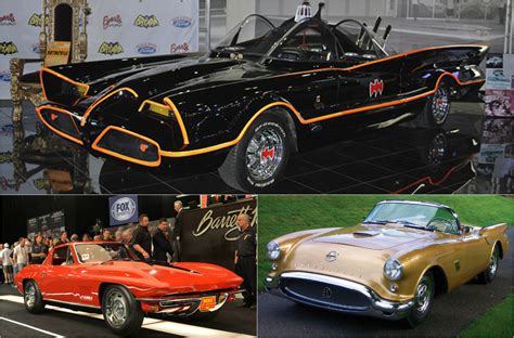 Top 5 Cars Ever Sold At Barrett Jackson Collector Car Auction