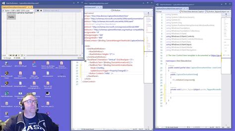 Visualstudio Editor Xaml Window Pop Out Youtube