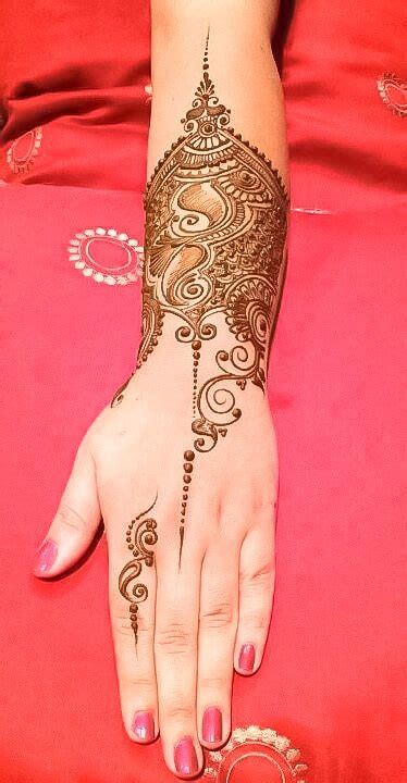 Beautiful Simple Mehndi Designs For Festive Look Cgfrog