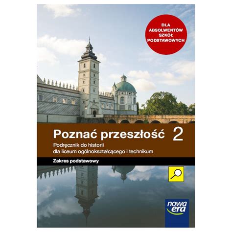 Poznać przeszłość 2 Podręcznik do historii dla liceum