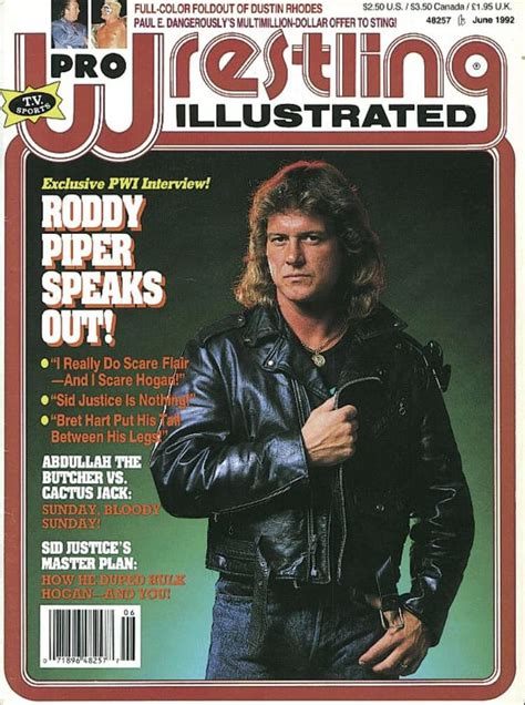 Pin By Tony Toranza On That S Entertainment Roddy Piper Wrestling