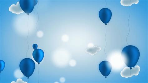 Arriba 71 Images Fondos De Globos Azules Viaterra Mx